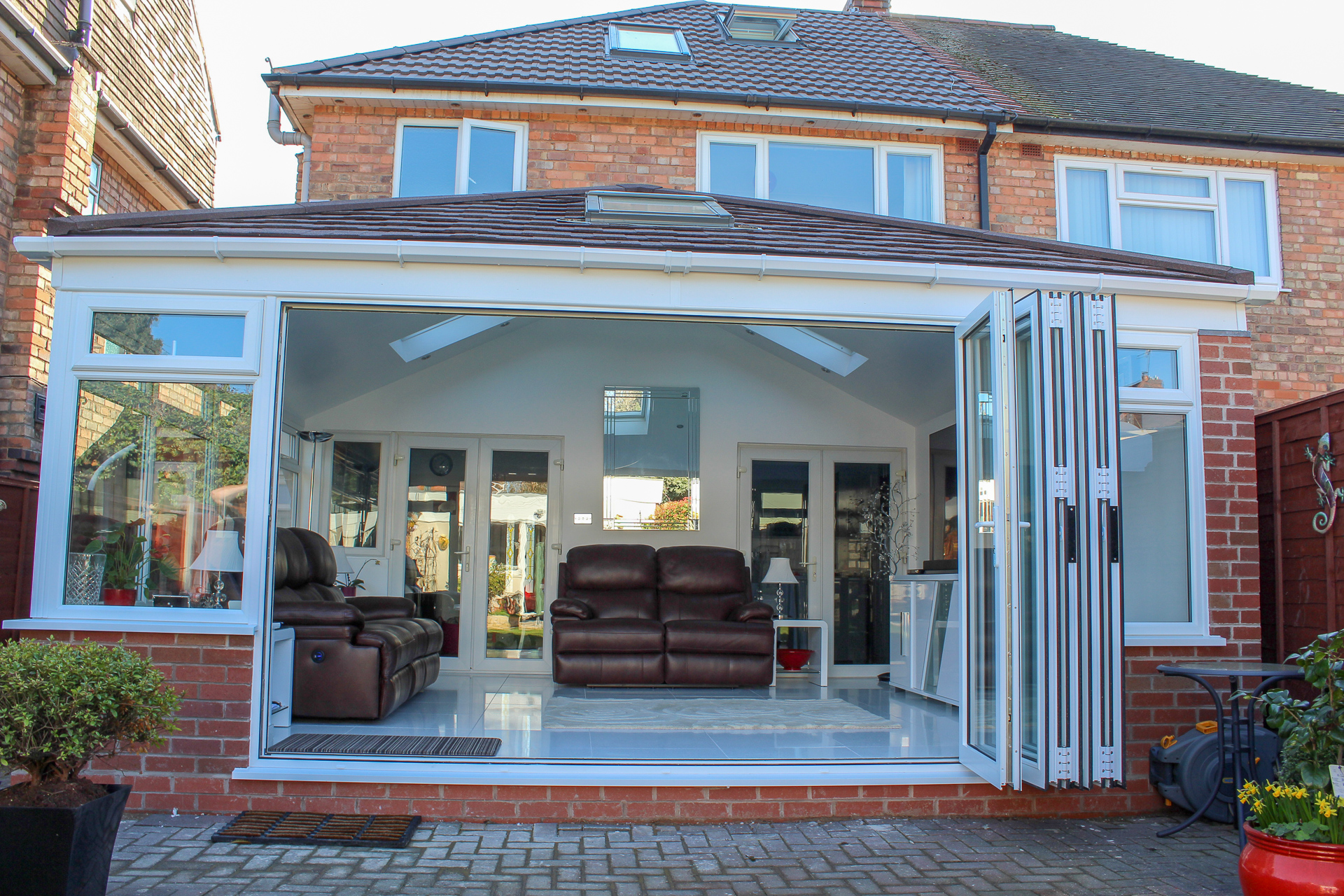 Tiled Conservatory Roof in Sheldon, Solihull | Ensign
